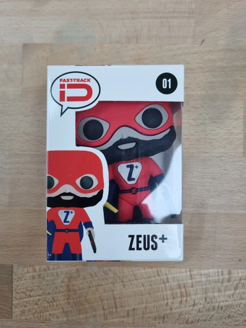 SNAP ON TOOLS Zeus Diagnostics Mini Figure 01 Red Collectible Character ...