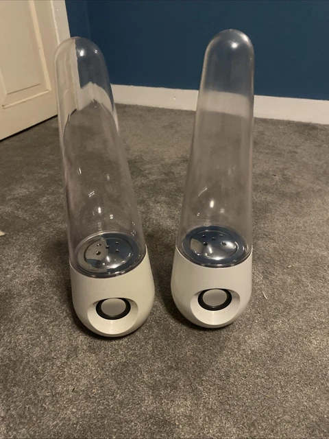 WIRELESS BLUETOOTH DANCING Water Speaker LED Light Fountain Sound ...