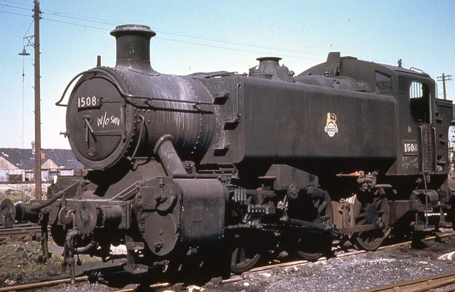 COLOUR RAIL SLIDE, BRW555, GWR 1500 class, 1508 £1.15 - PicClick UK