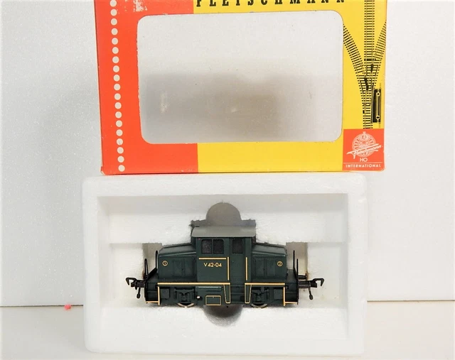 FLEISCHMANN Locomotive Diesel V 42 04 Etat Neuve En Boite Ho Ref 4204 ...