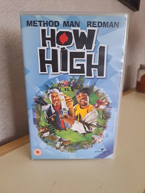 HOW HIGH - Sample Rental Big Box VHS 2002 - Classic 00's Movie £5.50 ...