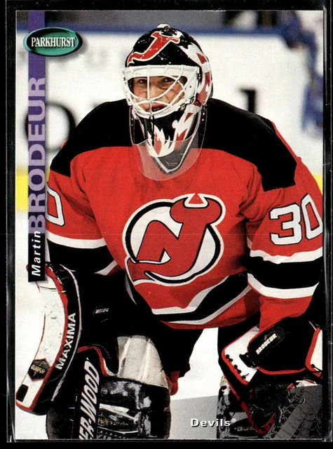 1994-95 PARKHURST #126 Martin Brodeur New Jersey Devils HOF EUR 2,48 ...