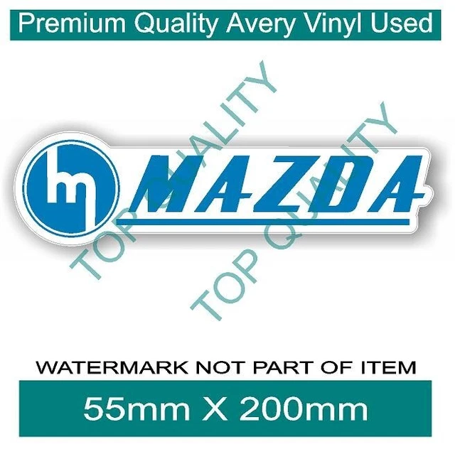 MAZDA DECAL STICKER Racing Garage Drift Vintage Jdm Decals Stickers EUR ...