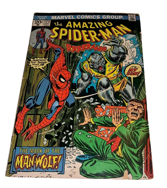 INCREDIBILE SPIDER-MAN COMIC Vol. 1, Numero 124 (Marvel Settembre 1973 ...