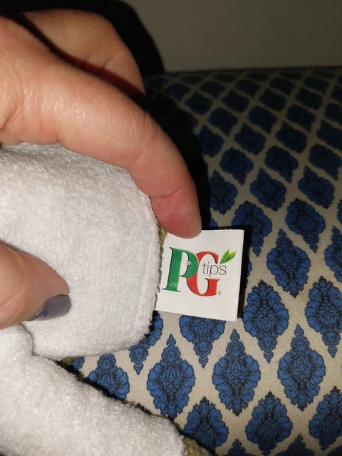 ORIGINAL PG TIPS Tea Monkey Chimp dressing gown soft plush toy 2014 ...