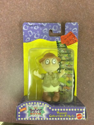 VINTAGE 1998 THE Rugrats Movie Tommy Collectible PVC Figure Mattel 3" M ...