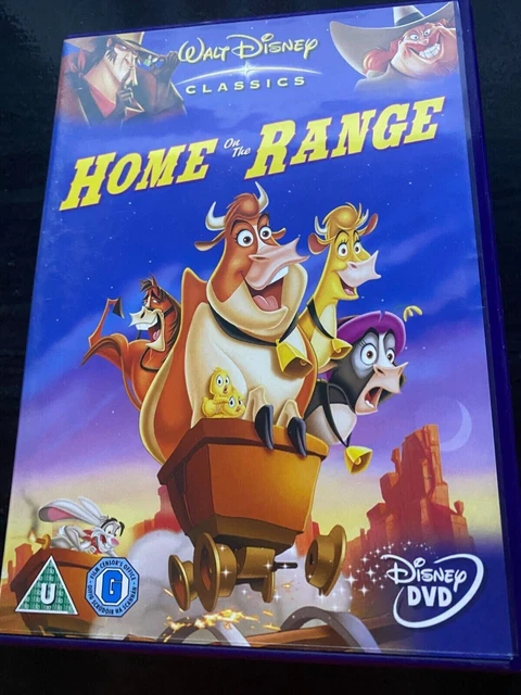 WALT DISNEY - Home On The Range (DVD) REGION 1 £1.90 - PicClick UK
