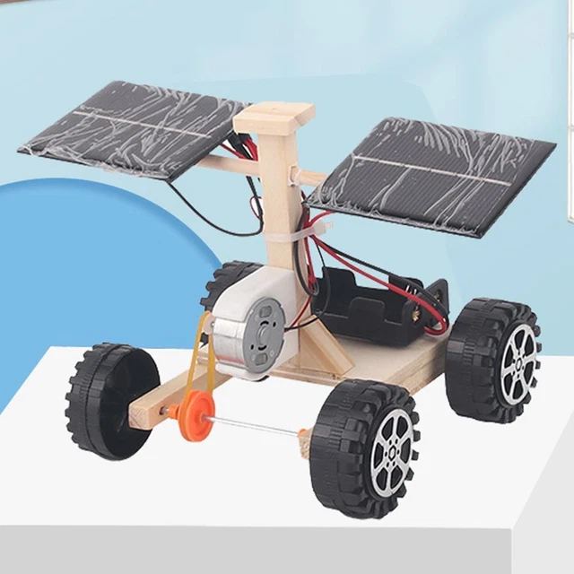 DIY SCIENCE EXPERIMENT Model Kit ABS Solar Car STEM Educational ... DIY SCIENCE EXPERIMENT Model Kit ABS Solar Car STEM Educational ...