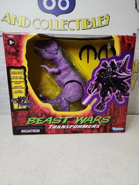 TRANSFORMERS BEAST WARS Megatron - Kenner Exclusive 2021 Réédition ...