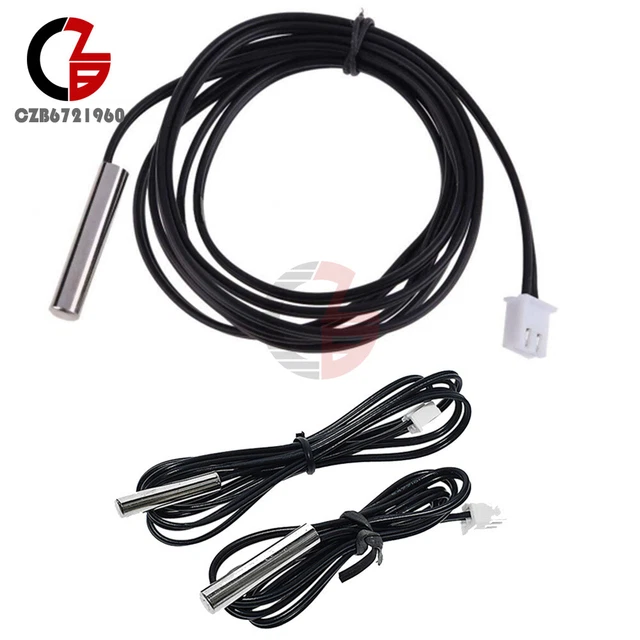 1M/5M/10M NTC THERMISTOR Temperature Sensor 10K 1% 3950 Waterproof ...