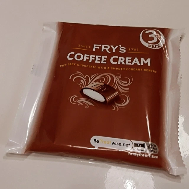 NEW NESTLE FRYS Coffee Cream X 3 Pks= 9 Bars £12.99 - PicClick UK