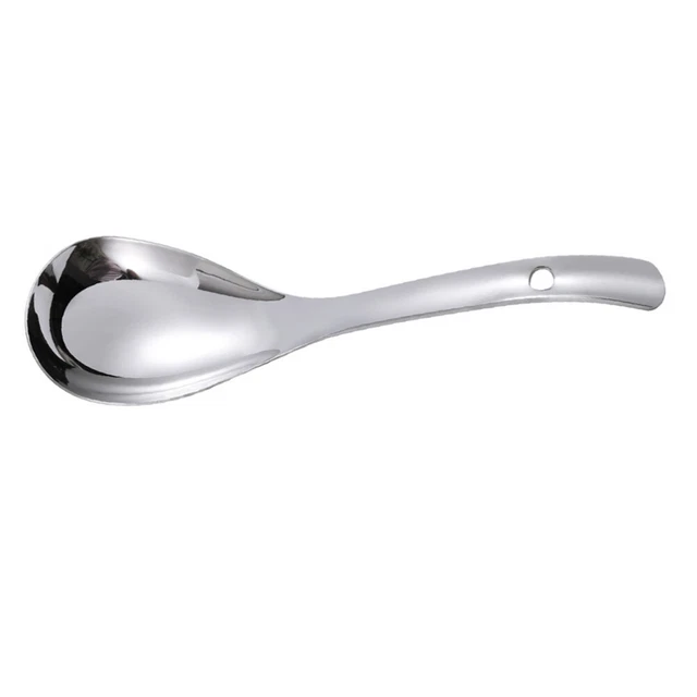 CUCCHIAI DA MINESTRA Di Riso Cinesi Spatola Per Antiaderente Portata ...