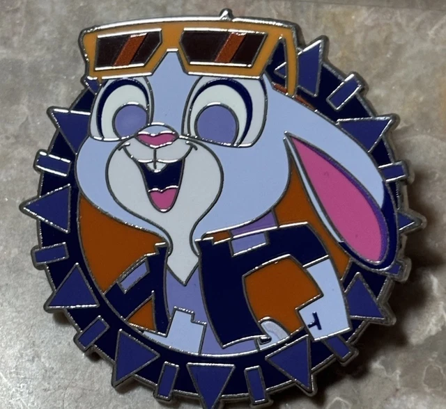 2025 DISNEY PARKS Zootopia Better Zoogether Mystery Pin Judy Hopps $34. ...