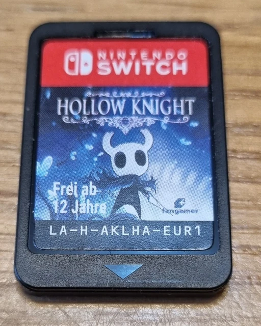 HOLLOW KNIGHT (SWITCH, 2019) - Cart Only £25.00 - PicClick UK