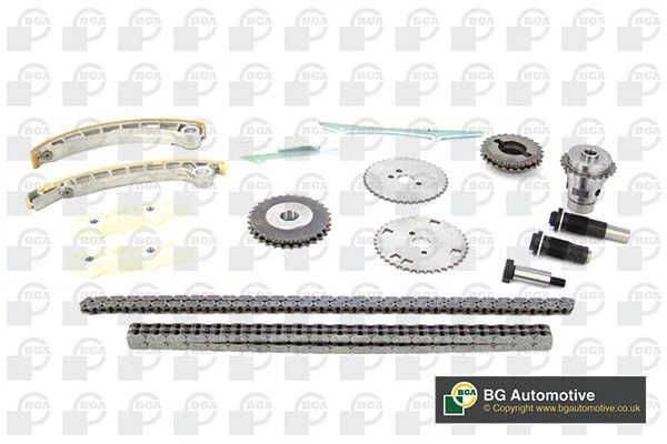 GENUINE BGA TIMING Chain Kit for Iveco Daily 2.3 Litre (07/2007-08/2011 ...