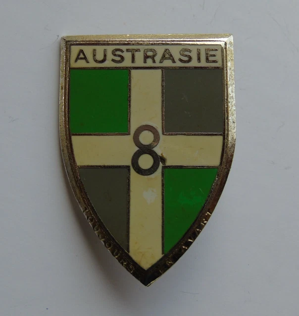 FRENCH ARMY 8TH Infantry Regiment Brevet/Badge - DRAGO £4.99 - PicClick UK