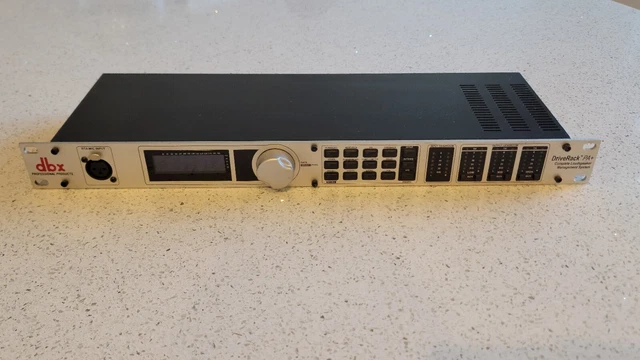 DBX DRIVE RACK PA+ Complete Loudspeaker Management System DriveRack Pro ...