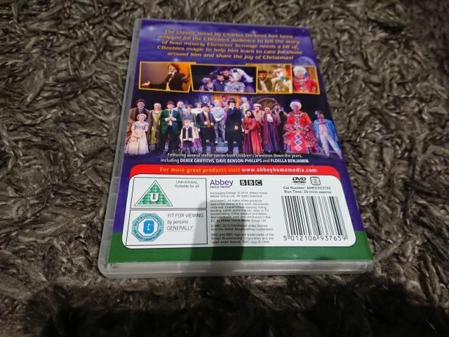 CBEEBIES PANTO - A Christmas Carol (DVD, 2014) £3.45 - PicClick UK