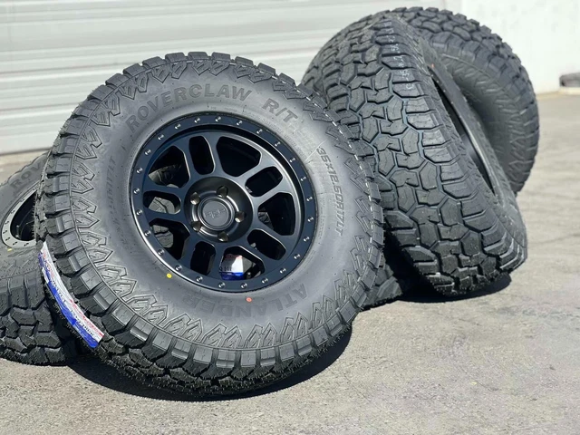17X9 -12 5X127 Jeep Wrangler JL Gladiator Rubicon AGP TRUX Wheels Rims ...