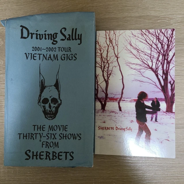 SHERBETS DRIVING SALLY VHS £38.14 - PicClick UK