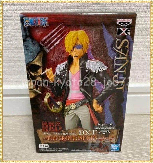 ONE PIECE FILM RED Sanji Figure DXF THE GRANDLINE MEN Banpresto Authentic vol.4 EUR 42,31 ...