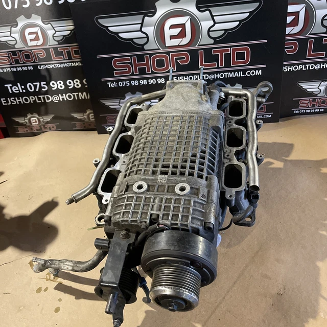 MERCEDES W203 R170 C32 Slk32 Amg Engine Supercharger Compressor ...