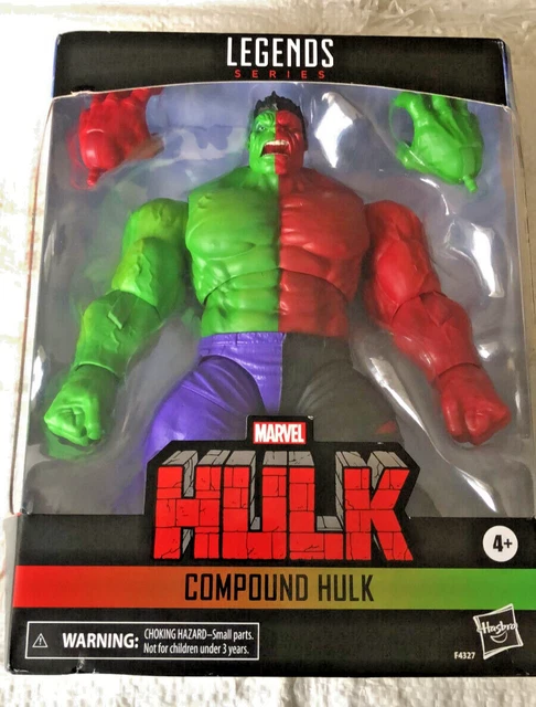 HASBRO LEGENDS COMPOUND Hulk Action Figure 8" £69.99 - PicClick UK