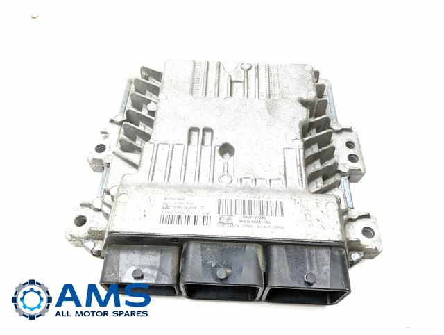 CITROEN C4 GRAND Picasso(Mk2) Engine Control Module Ecu 1.6 Hdi [2013 ...