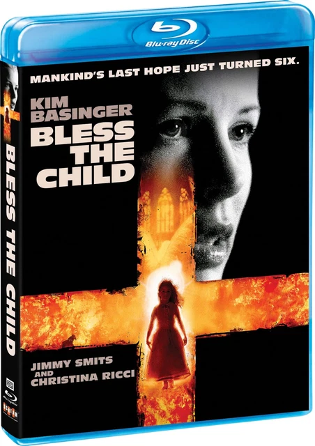 BLESS THE CHILD (Blu-ray) Kim Basinger Jimmy Smits Christina Ricci ...