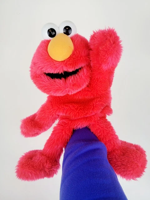 ELMO HAND PUPPET Exclusive Dutch Sesamstraat Sesame Street Muppet EUR ...