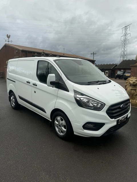 20 TRANSIT CUSTOM Trend, Full Main Dealer History, Wet Belt Done, Ready ...