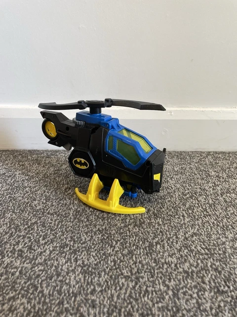 IMAGINEXT BATMAN DC Super Friends BATMAN GRABBING HELICOPTER £5.92 ...