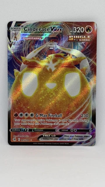 CENDRILLON VMAX 045/264 Ultra Rare Pokémon TCG Fusion Strike EUR 4,46 - PicClick FR