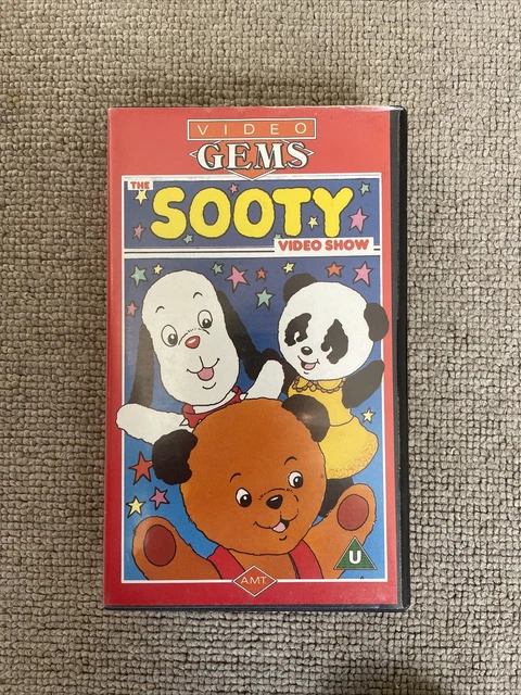 THE SOOTY VIDEO Show Featuring Sweep And Soo Pal Vhs Video Kids ...