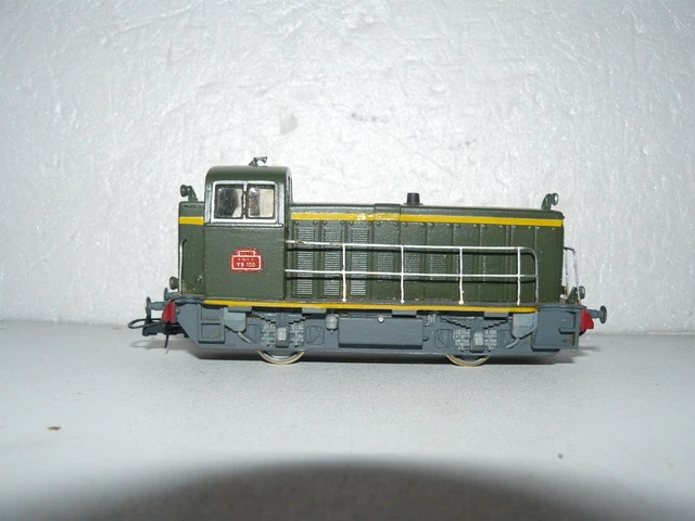 TRAIN ÉLECTRIQUE HO sncf DJH Model Loco locomotive Y9100 EUR 99,00 ...