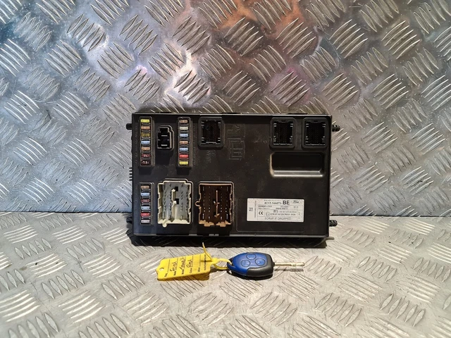 FORD TRANSIT BCM Body Control Module Fusebox 2.2 Diesel MK7 2009 8C1T ...