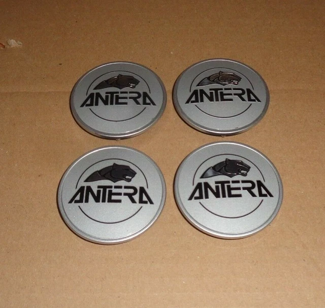 GENUINE ANTERA ALLOY Wheel Center Caps x 4 - Diameter 59mm £79.99 ...