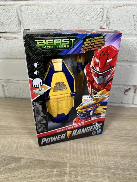 POWER RANGERS BEAST Morphers Beast-X King Morpher E7538 Brand NEW ...