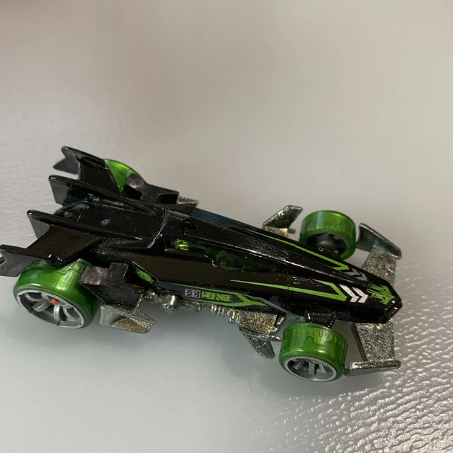HOT WHEELS ACCELERACERS Racing Drones, RD-01, CM6, Gloss Black, Loose ...