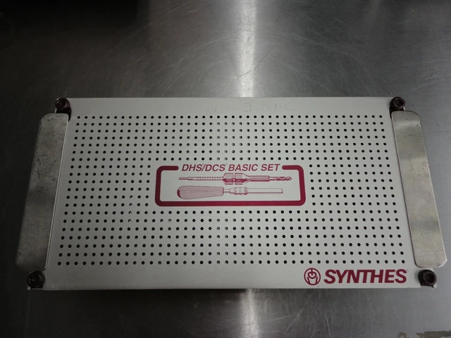 SYNTHES TRAY - DHS/DCS BASIC SET Instrument set EUR 2.605,41 - PicClick DE