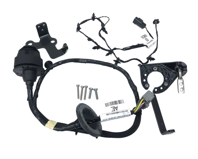 GENUINE LAND ROVER Tow Bar Electrics 13 Pin Towing Electrical Kit ...