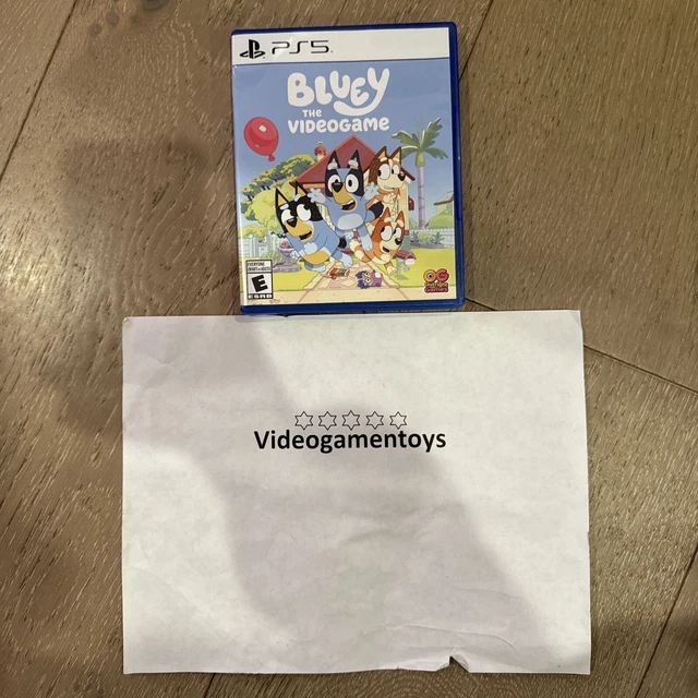 BLUEY: THE VIDEOGAME, PlayStation 5 Ps5 EUR 30,85 - PicClick FR