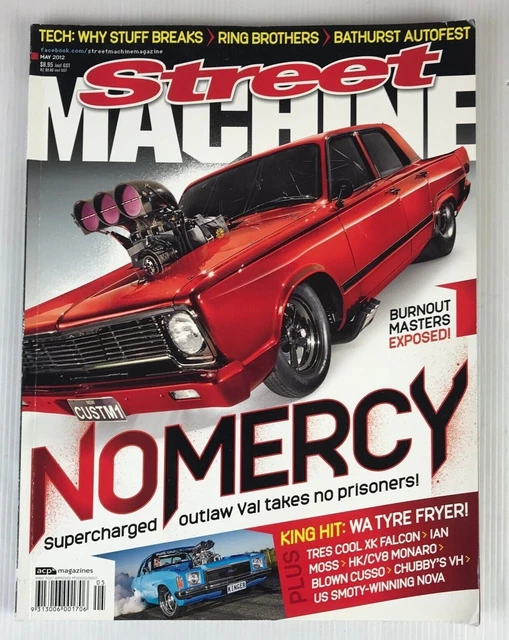 STREET MACHINE MAGAZINE May 2012 ( Valiant ) $31.50 - PicClick AU