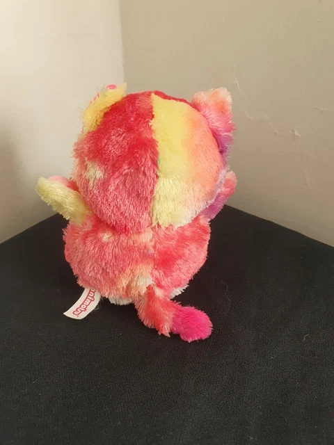 KEEL TOYS ANIMOTSU Rainbow cat Plush Soft Toy 6” VGC. £0.99 - PicClick UK
