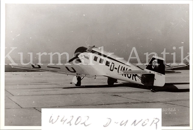 B382 FOTO WEHRMACHT Archiv Repro Luftwaffe Flugzeug Ju160 Name ...