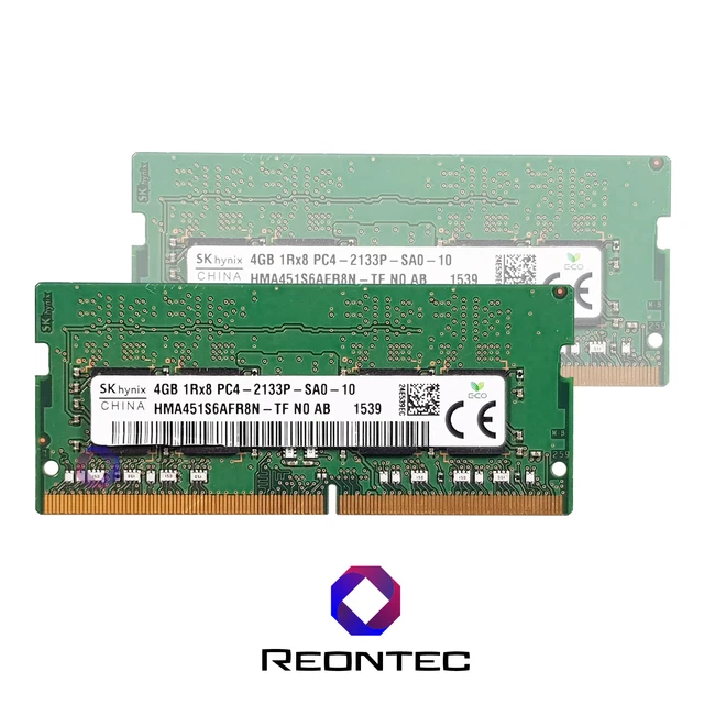 4GB PC PORTABLE RAM SK hynix PC4 - 17000 DDR4 2133P HMA451S6AFR8N-TF ...