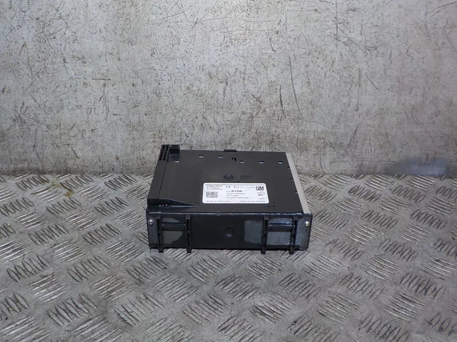 VAUXHALL INSIGNIA RADIO Control Unit Ecu Silver Box A 23439106 2013 ...