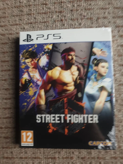 STREET FIGHTER 6 STEELBOOK EDITION (PS5) Sony PlayStation 5 Nuovissimo ...