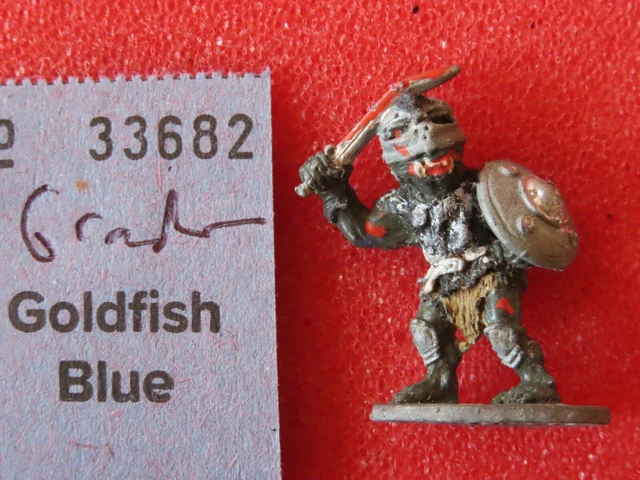 GRENADIER MODELS ORC Goblin Orcs Goblins Metal Figure Fantasy 25mm ...