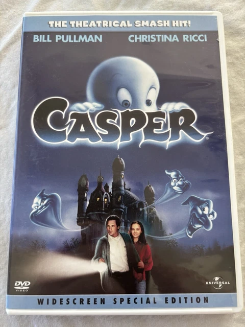 CASPER (DVD, 1995) Widescreen - Pre-owned - Like New $5.00 - PicClick CA